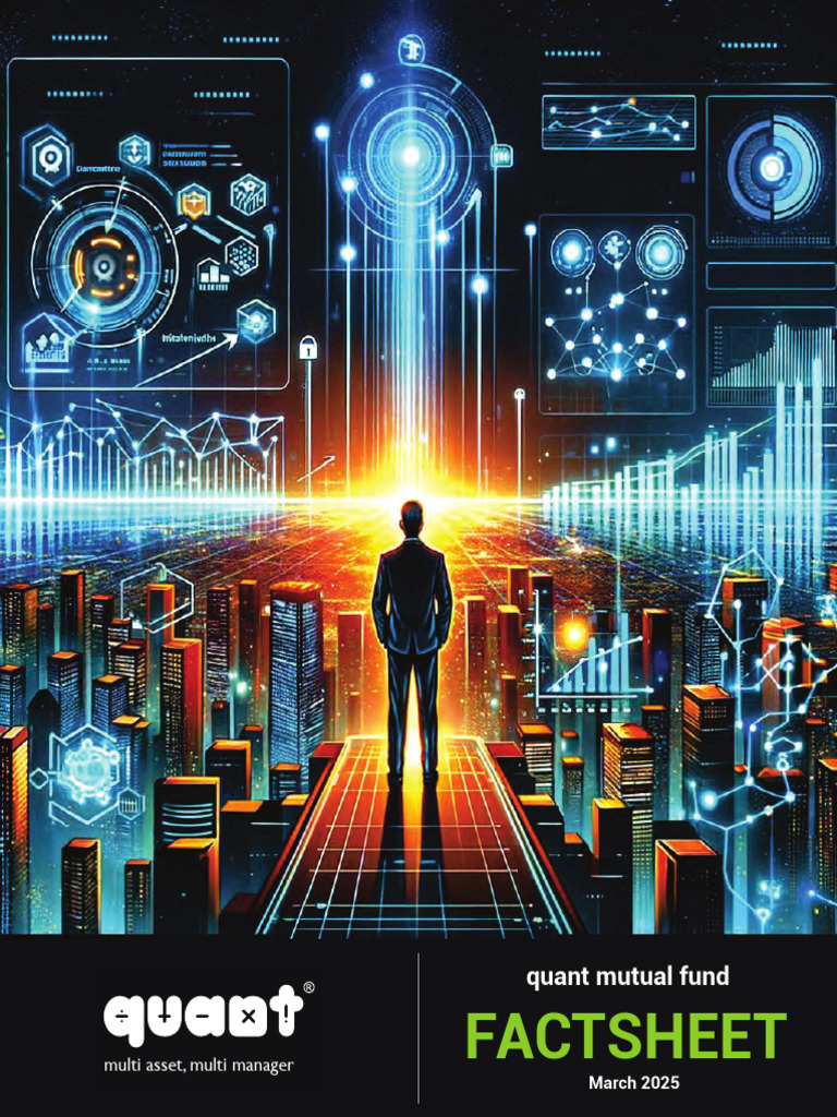 Quant Factsheet March 2025 | PDF | Investment Management | Beta (Finance)