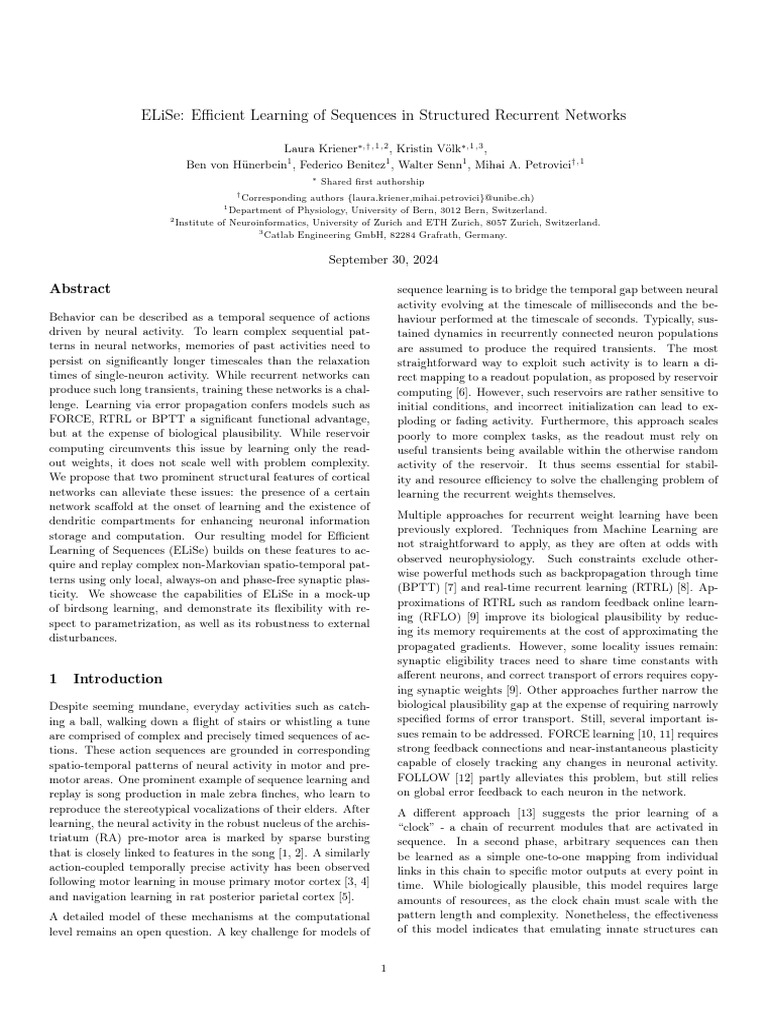 Laura Kriener, Kristin Völk, Ben von Hünerbein, Federico Benitez, Walter Senn, Mihai A ...