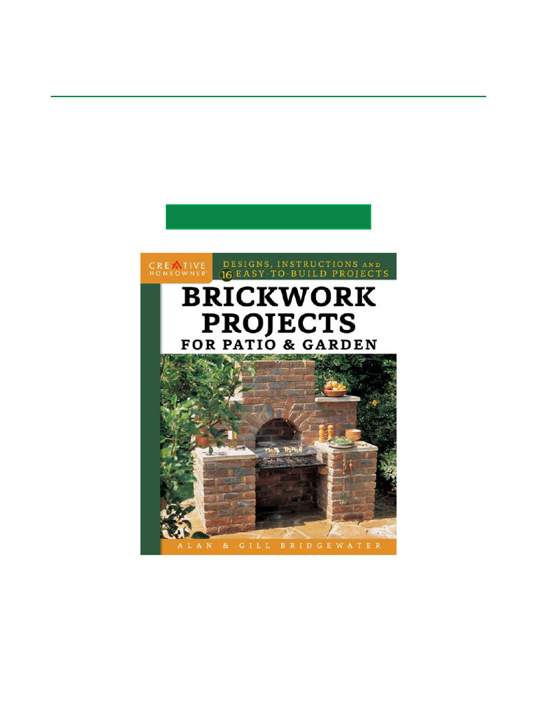 Trending Topic Brickwork Projects For Patio & Garden Designs ...