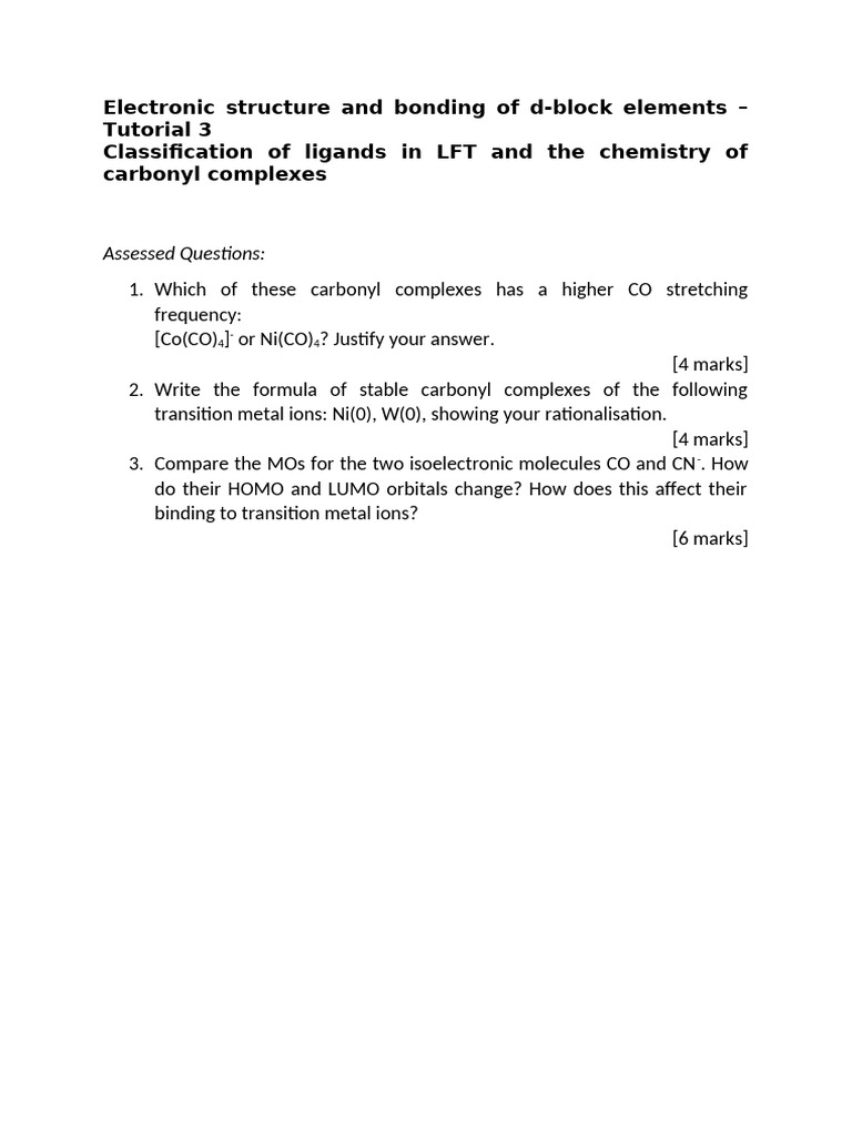 Tutorial3 Peermarked | PDF