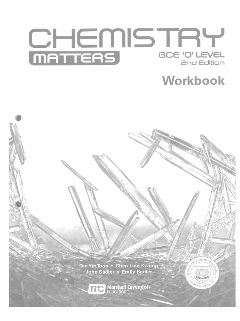Sec 3 Chemistry Matters Work Book - Unit 1-5 | PDF