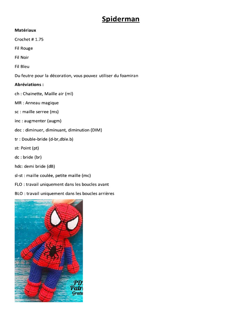 Spiderman | PDF