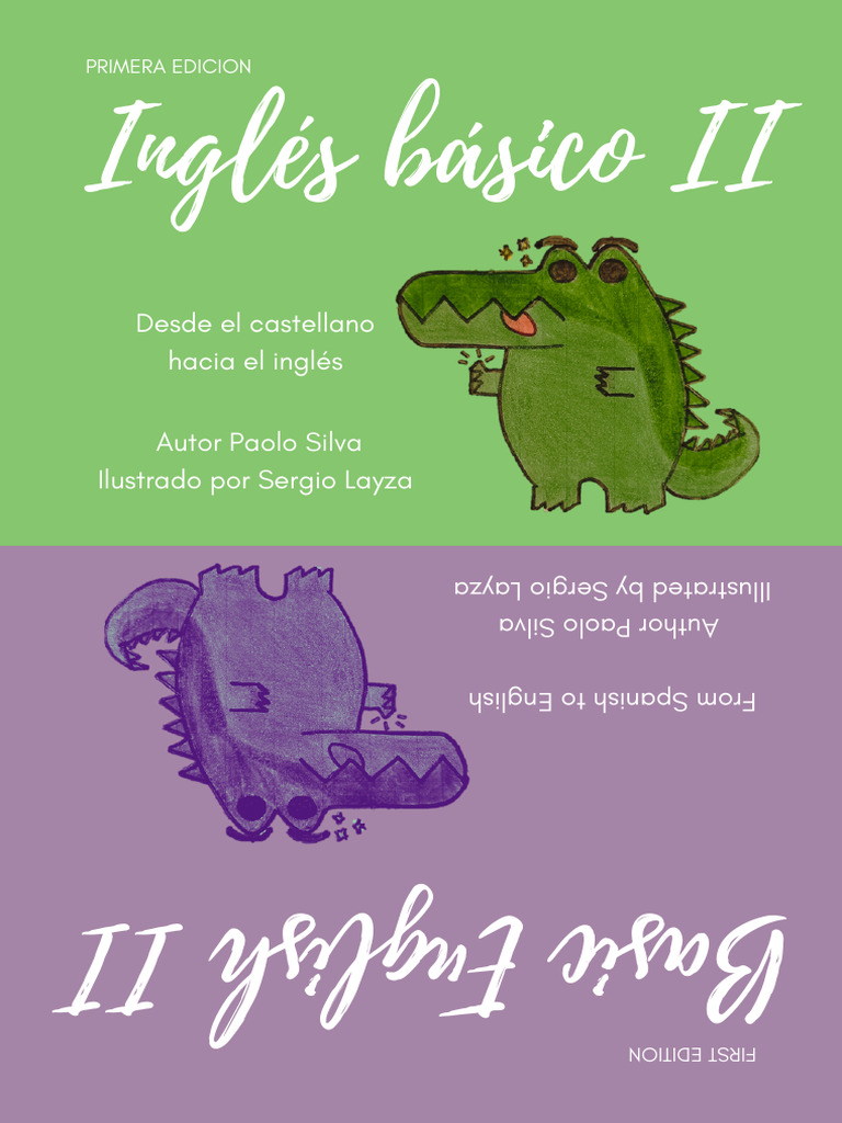 LIBRO_INGLES_BASICO_2 | PDF | Verbo | Unidades Semánticas