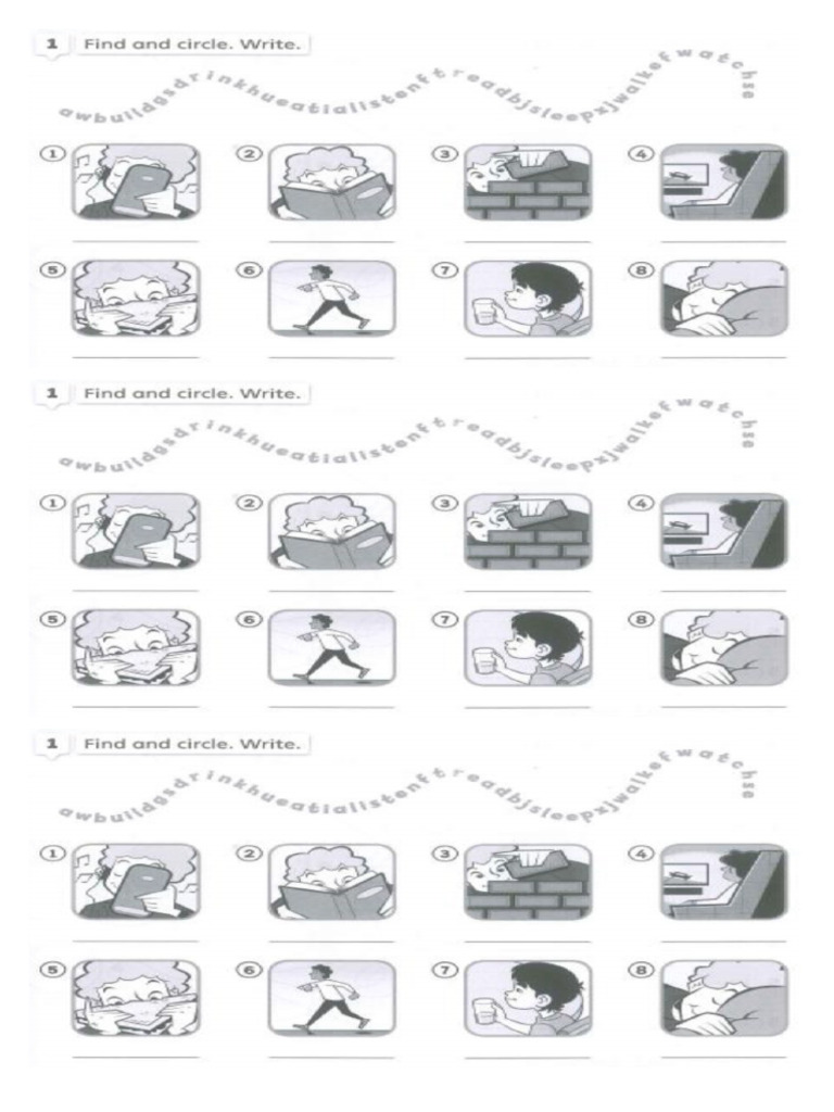 English Test 6 Grade Pdf