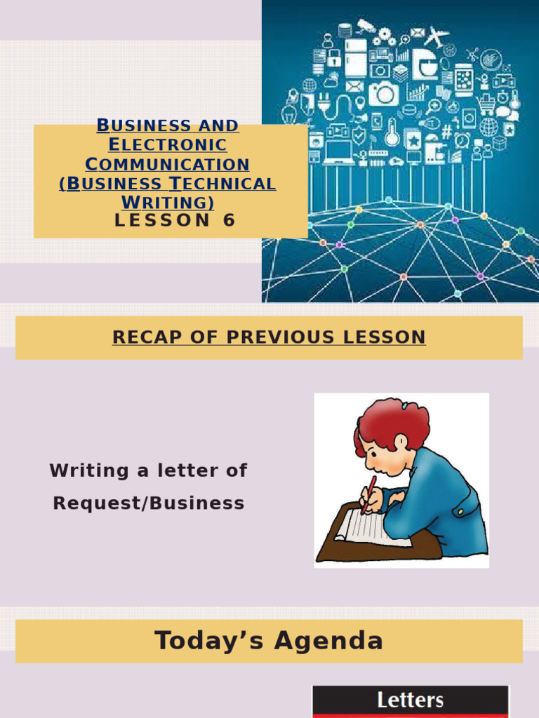 BEC Lesson 6 Complaint & Refusal Letter | PDF | Complaint