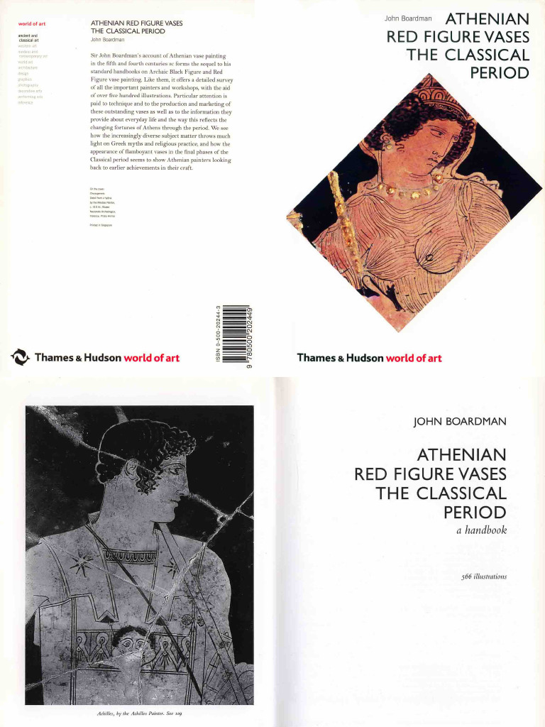 Boardman - Red Figure Vases (Classic) | PDF