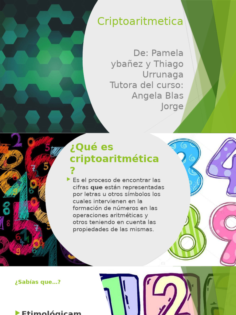 Criptoaritmetica | PDF