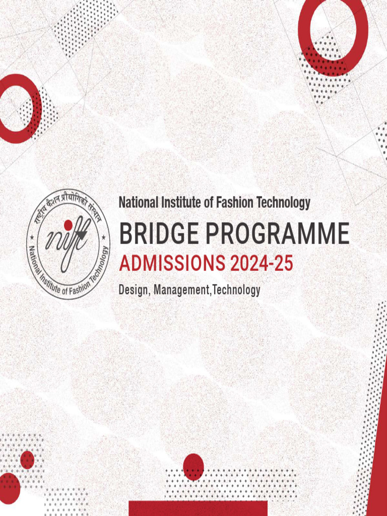 NIFT Online Bridge Programme 2024-25 | PDF