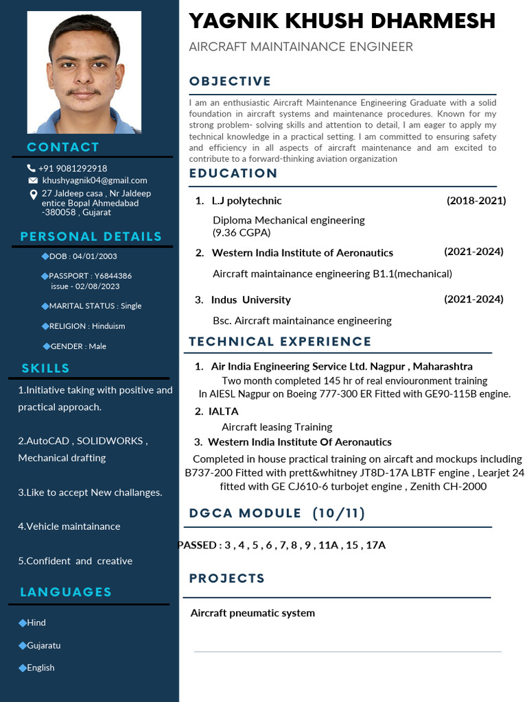 Professional Modern CV Resume - 20241224 - 191358 - 0000 | PDF ...
