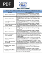 2024 - 2025 ECOT Application Form | PDF | Identity Document | College