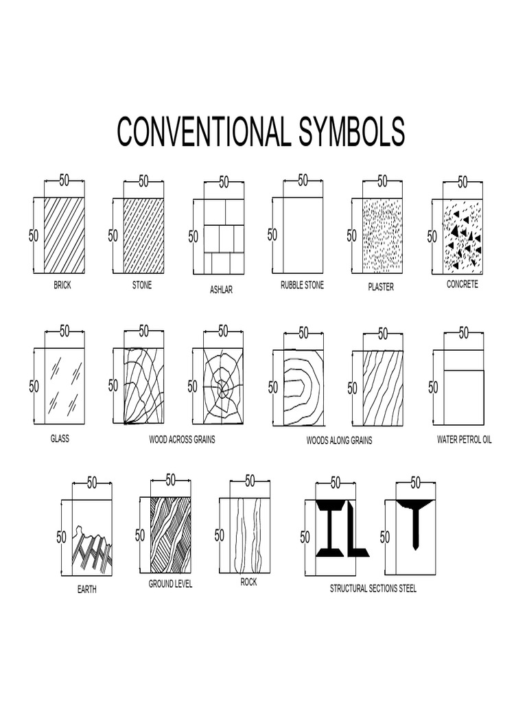 Conventional Symbols PRINT | PDF