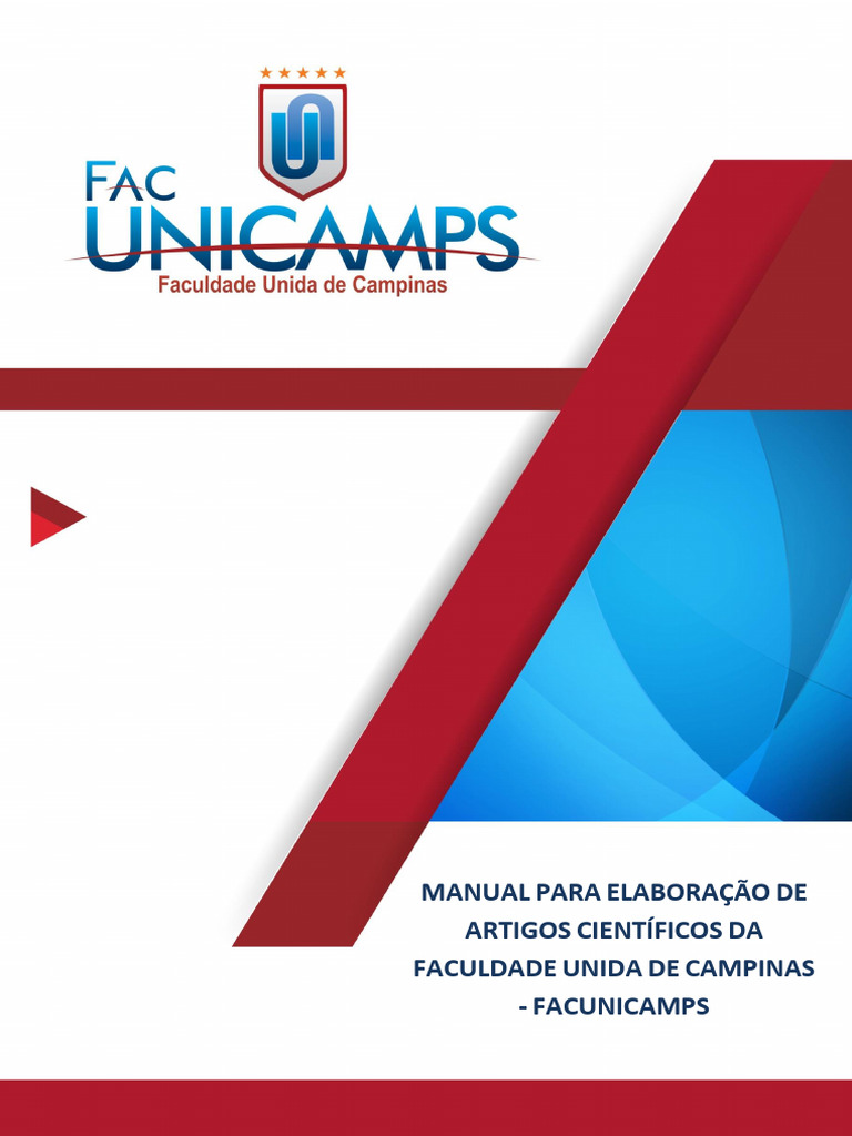 Manual para Elaboração de Artigos Científicos Da Faculdade Unida de ...