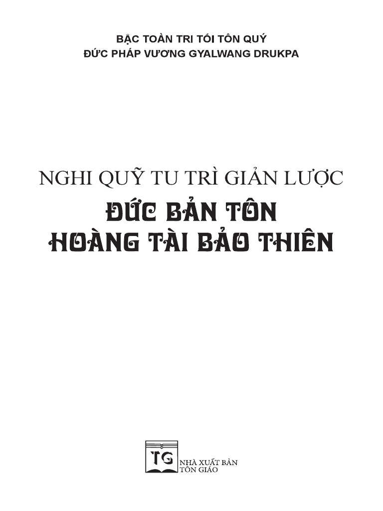 Nghi Quy Hoang Tai Bao Thien an Tong 4.4.2013 Curves | PDF