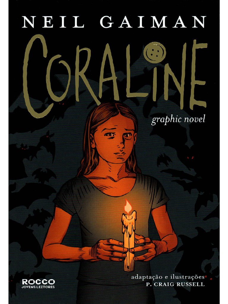Coraline Graphic Novel | PDF