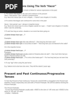 216 - Tiempos Perfectos | PDF | Perfect (Grammar) | Grammatical Tense