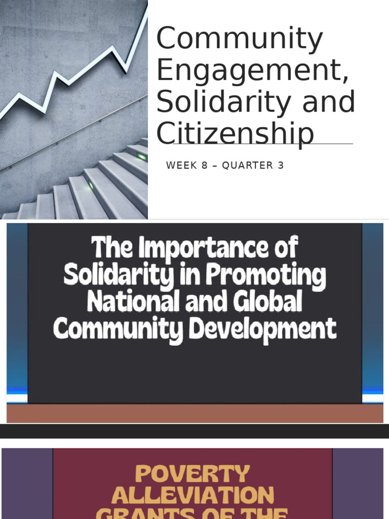 Community Engagement COT Quarter 3 | PDF | Sustainability | Sustainable ...