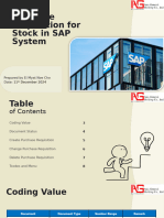 SAP PR Tcode Table Vikash Updated | PDF | Supply Chain Management ...