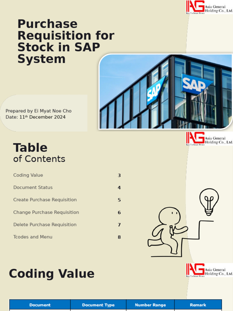 PR-Stock in SAP System | PDF