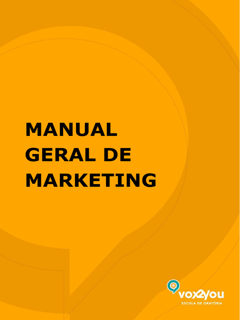Manual de Marketing Vox2you: Diretrizes e Práticas | PDF | Facebook ...