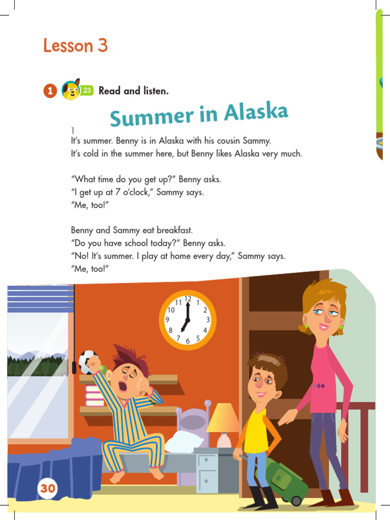 Happy - Campers - 4 - Students - Book (31-50) | PDF