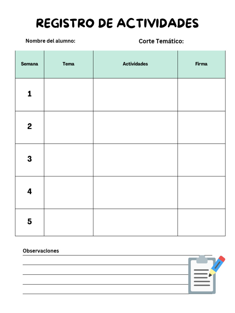 Hoja de Registro de Firmas-2 | PDF