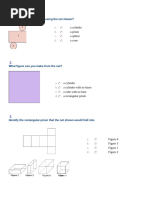 Volume Word Problems with Solutions | PDF | Volume | Sphere