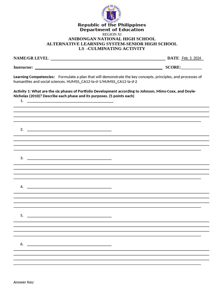 Culminating Activity WK 1 | PDF | Behavior Modification | Cognition