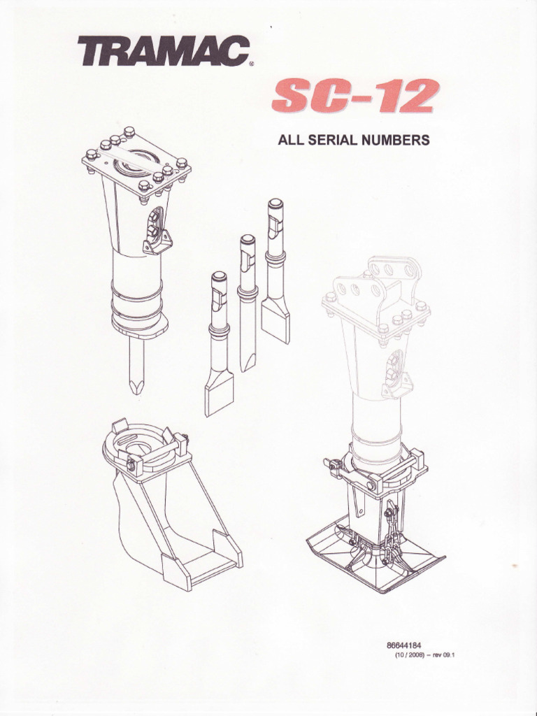 SC-12 Parts Manual - All Serial Numbers | PDF