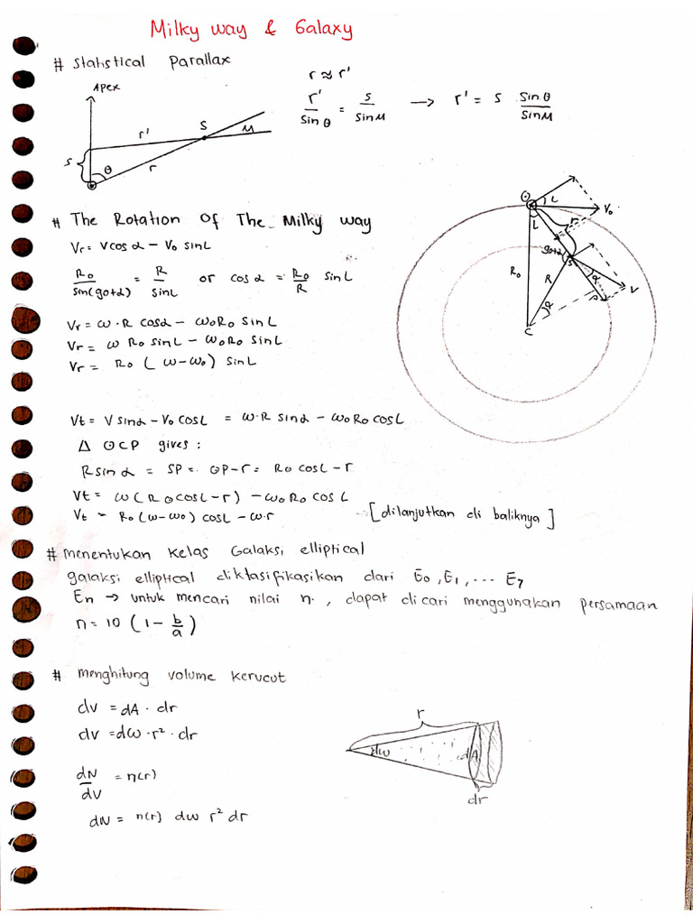 part6_Milky Way dan Galaxies | PDF
