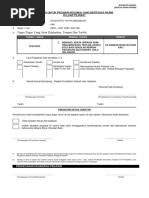 Borang Kewangan AP100(a) Tuntutan | PDF