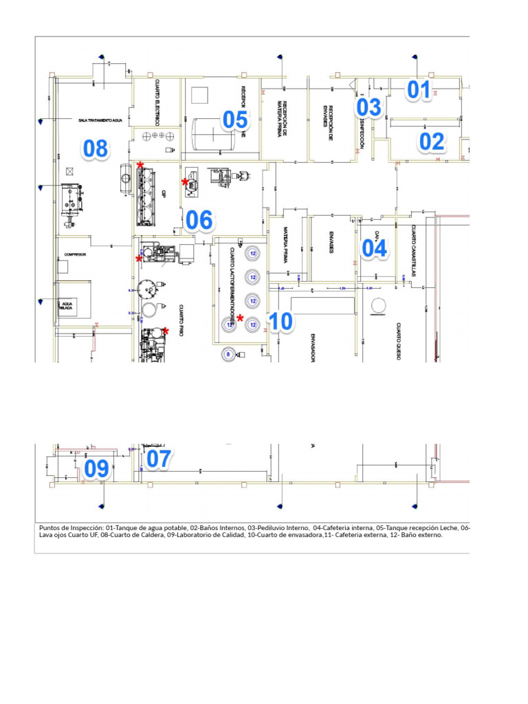 SGA-F-006-FORMATO DE CONTROL Y RUTA DE PH y CLORO | PDF | Cloro | Sustancias químicas