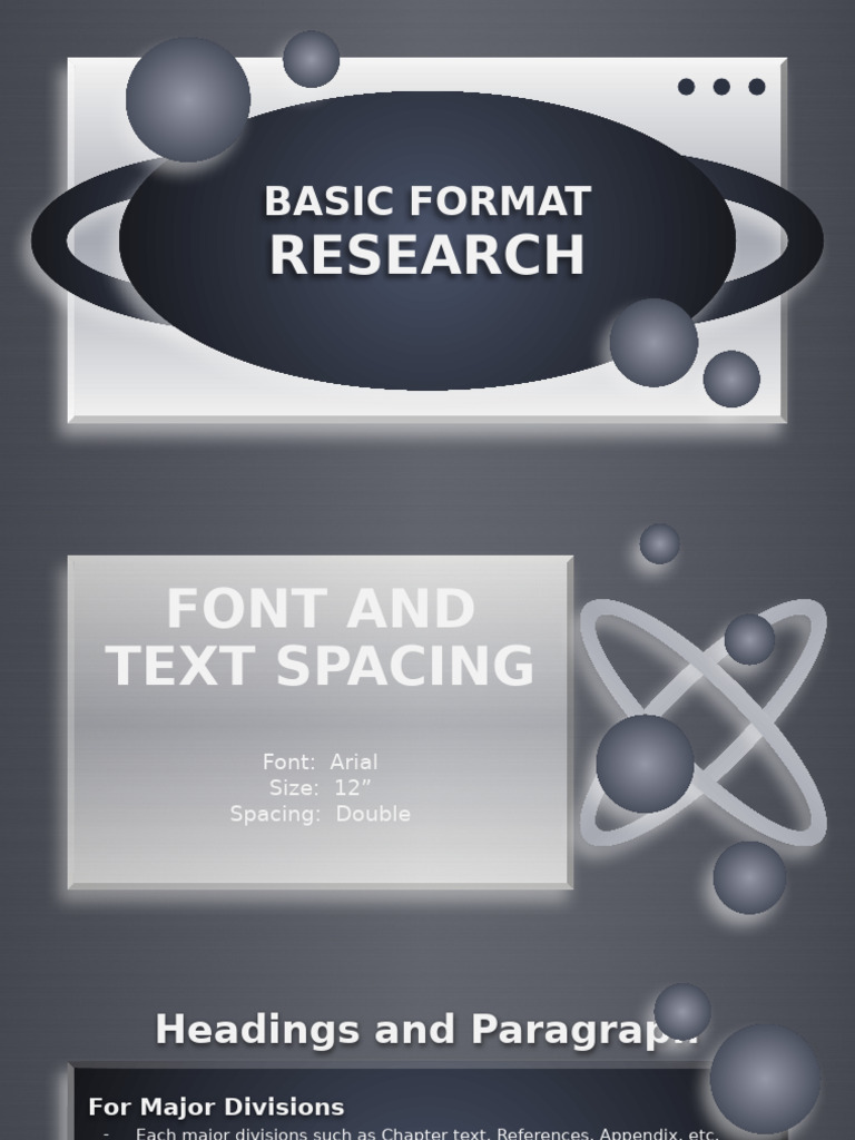 Basic Format Chapter 1 3 | PDF | Planets | Paragraph