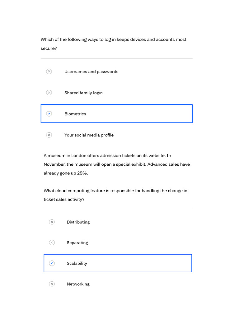 mod 1 final assement | PDF
