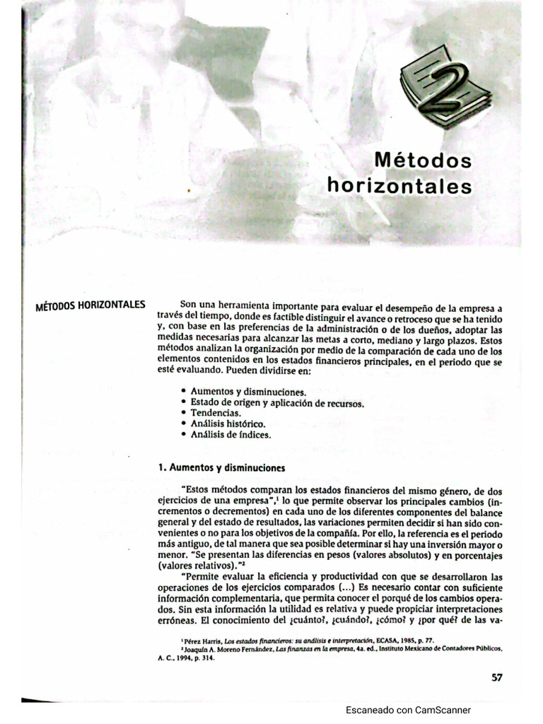 Metodos Horizontales | PDF