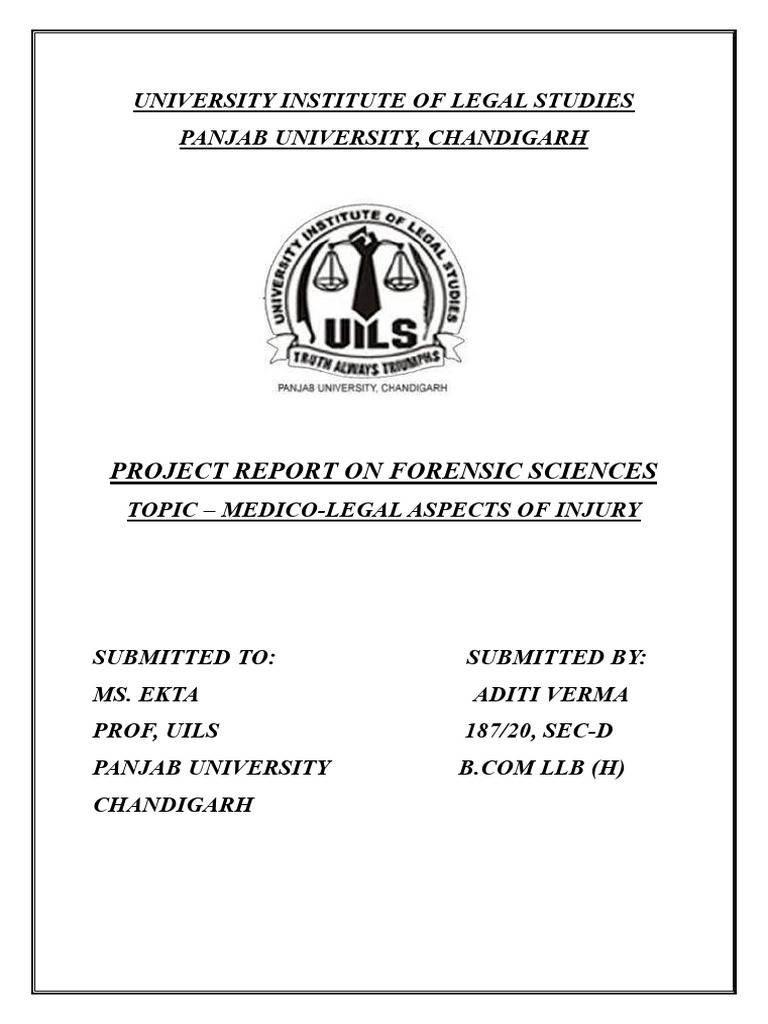 Forensic Project | PDF