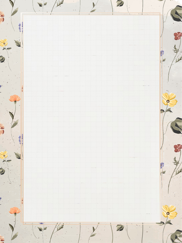 Poem Background Template | PDF