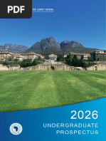 Uct Handbook 01 2025 General Housing Information | PDF | Housekeeping | Fee
