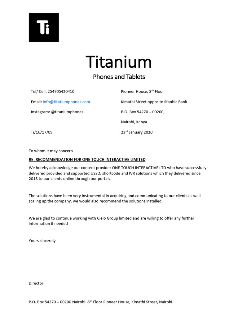 2 recomendation | PDF