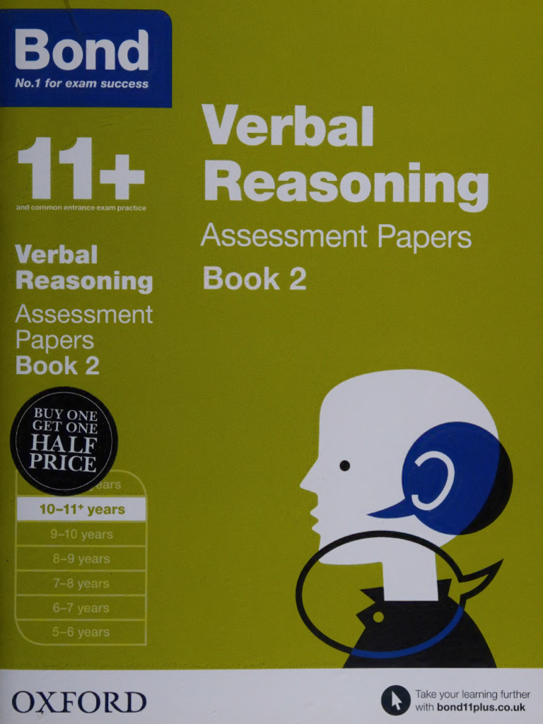 Verbal: Reasoning | PDF | Books | Question