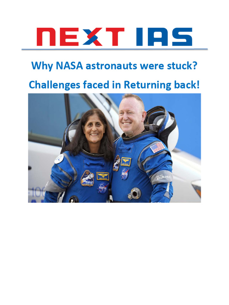 Why_were_NASA_astronauts_stuck_Challenges_faced_in_Returning_back ...