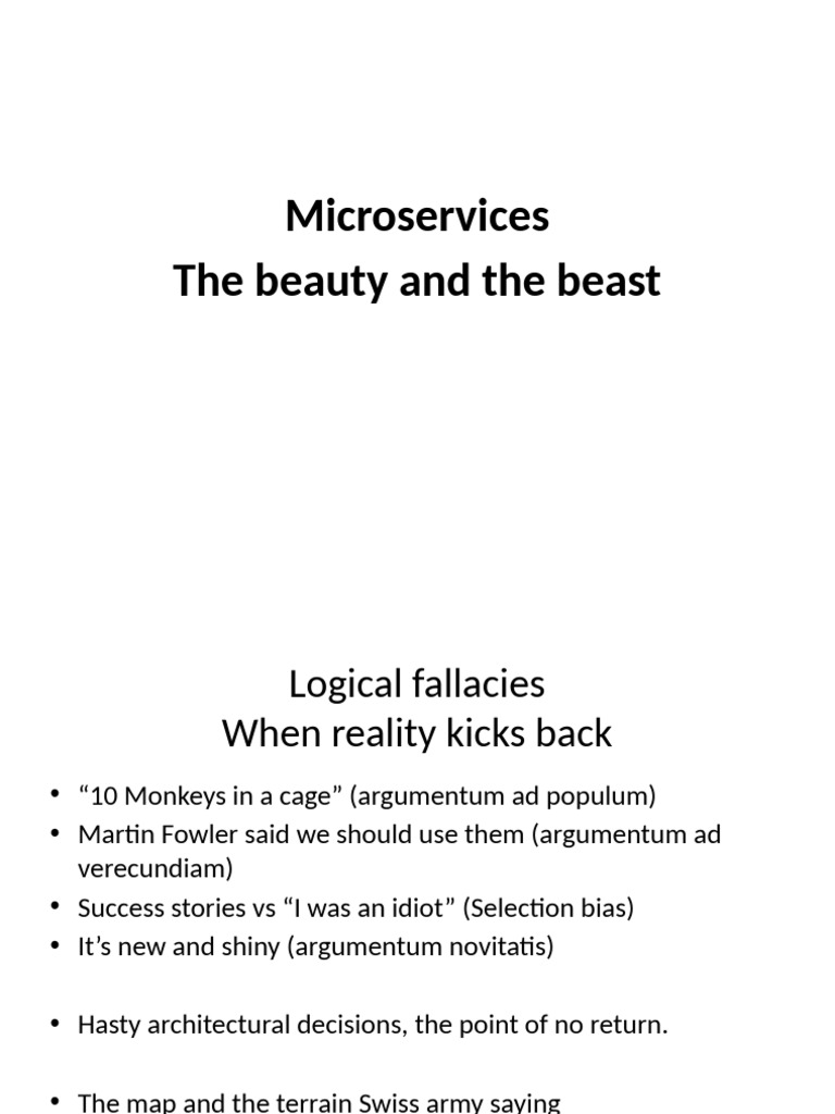 Understanding Microservices Architecture | PDF | Software Development | Systems Architecture