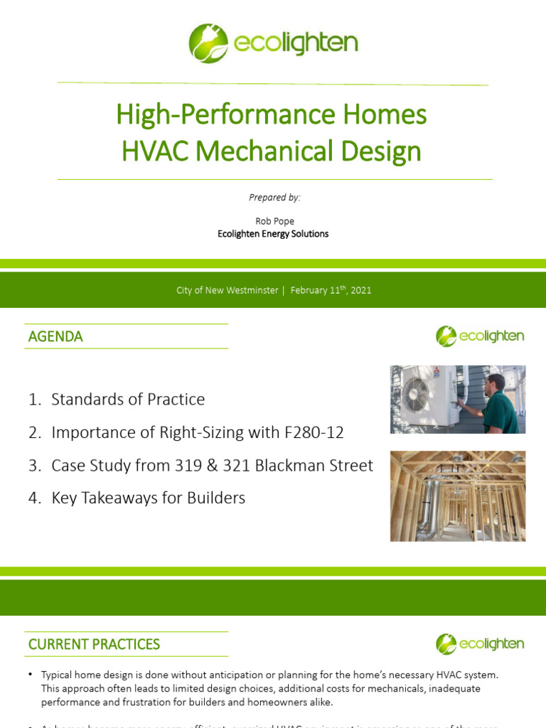 EES-Case Study On HVAC Mechanical Design | PDF | Duct (Flow ...
