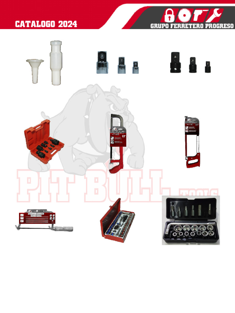 Accesorios y Herramientas Pit Bull | PDF | Deportes de sangre | Cría de ...