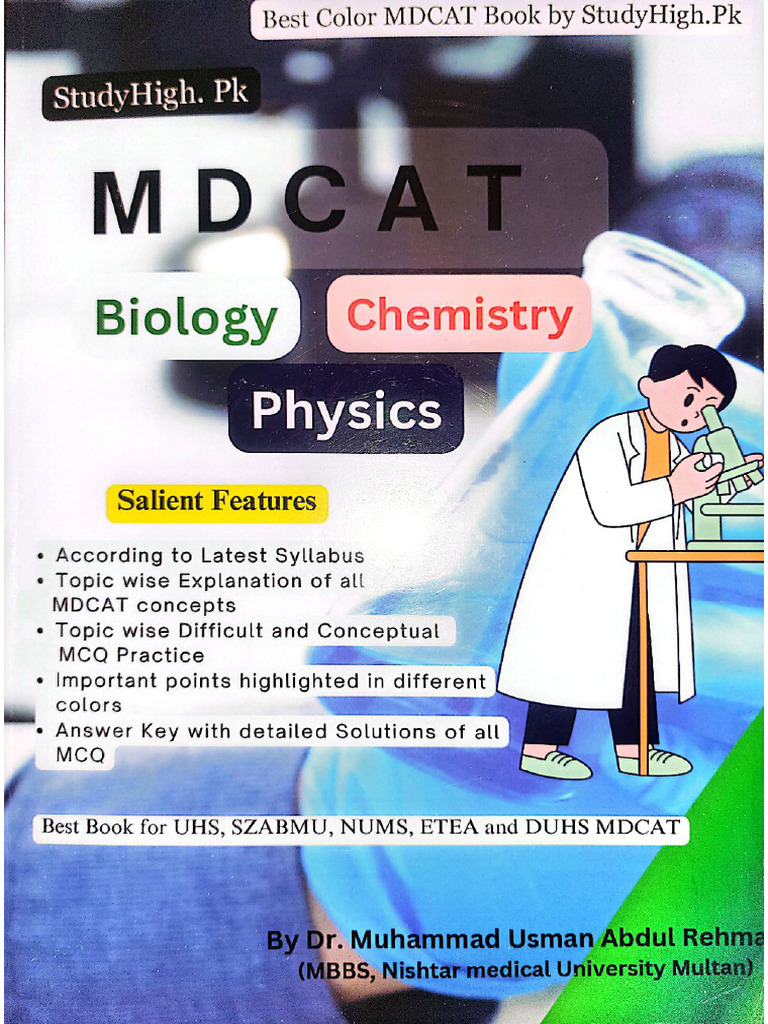MDCAT Past Papers | PDF