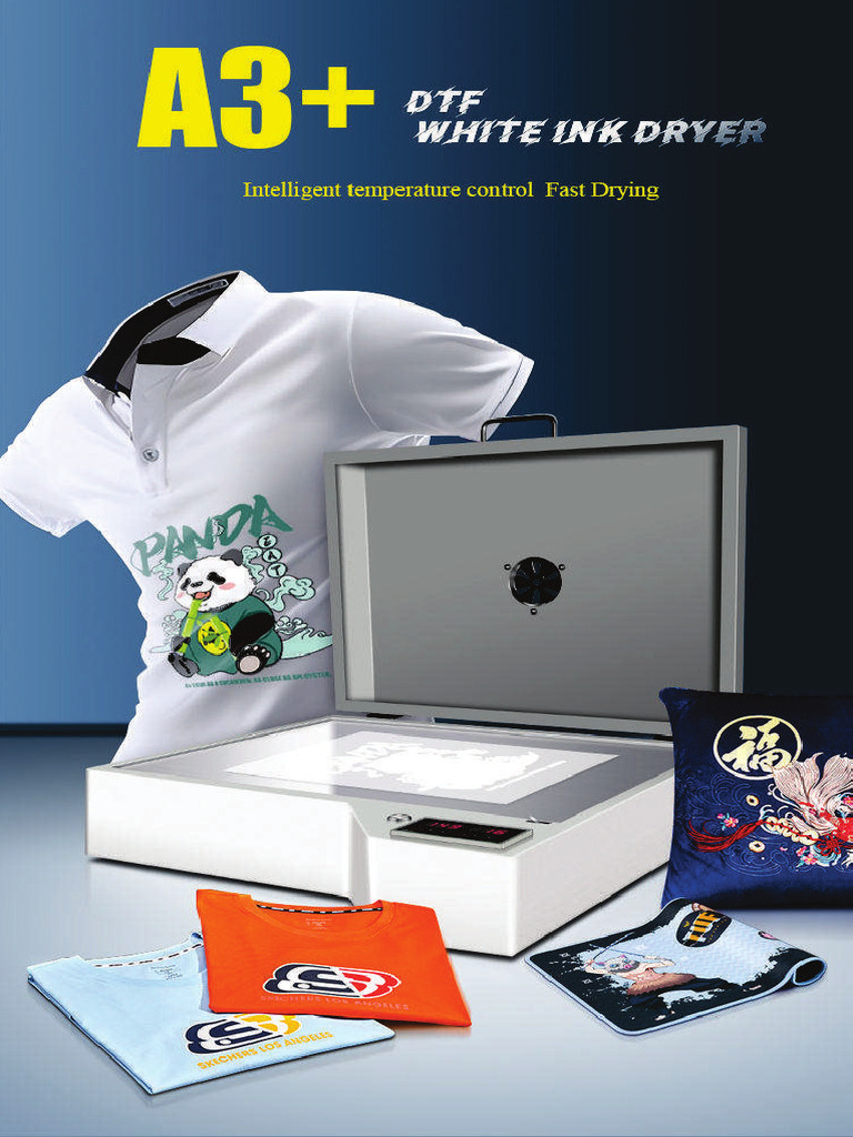 Brosura - DTF - Komora Za Susenje A3 | PDF