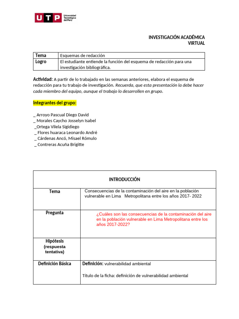 S10 Tarea Borra QXGSGM | PDF | La contaminación del aire | Contaminación