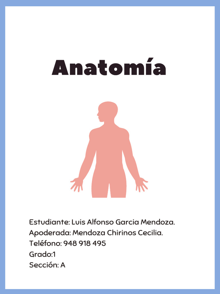 Documento A4 de Carátula de Matemática Ilustrativa Celeste y Blanca | PDF