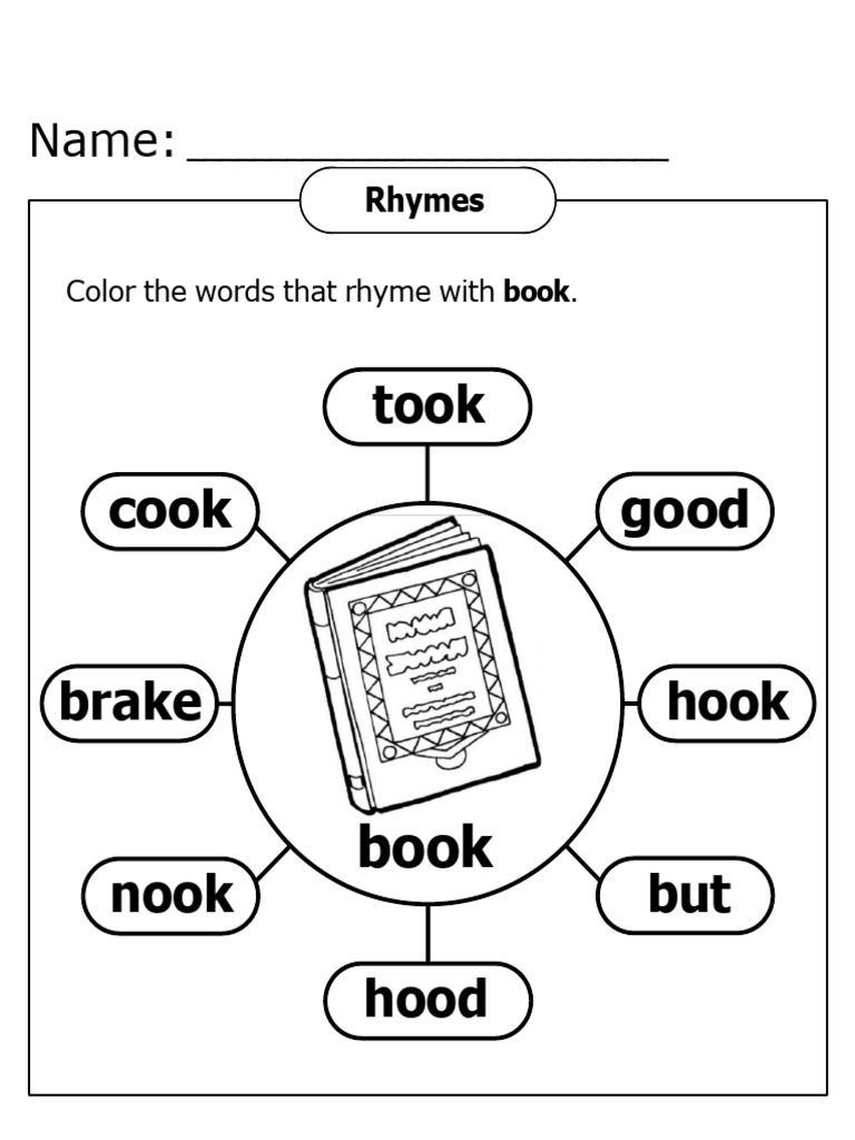 Rhymes Book (Activity) | PDF