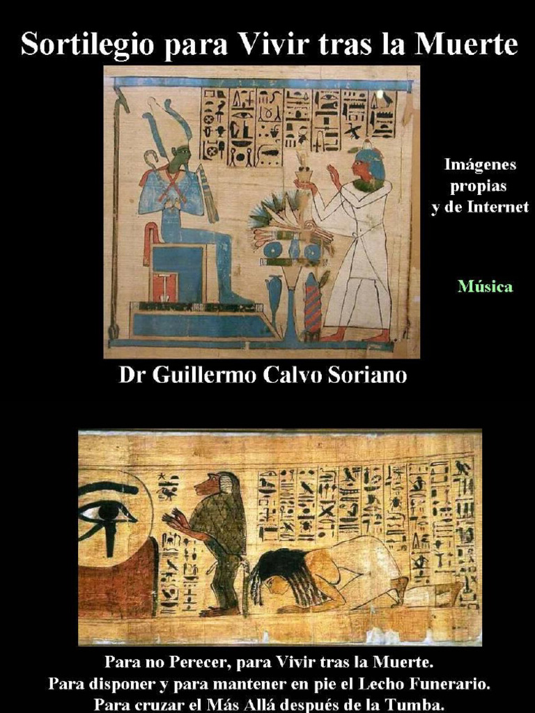 Sortilegio Para Vivir Tras La Muerte - Imágenes - Em.·. Vit.·. Ben.·. y R.·.H.·. Guillermo Calvo ...