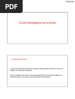 Radiographie de la cheville et du pied | PDF | Pied | Système squelettique
